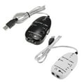 Leadrop Guitar to USB Interface Link PC Audio Recording Adapter Cable ...