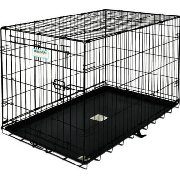 Precision Pet Provalu Dog Crate, 2 Door, Medium, 36"L - Walmart.com