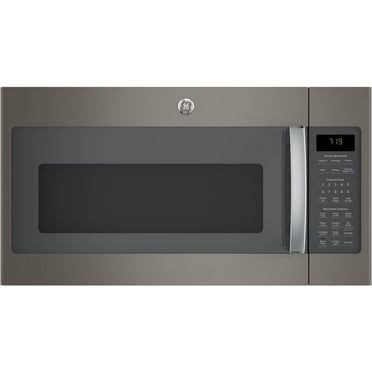 Ge Profile 1.1 Cu.Ft. Countertop Microwave Oven, Black, 800 W - Walmart.com