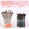 BESTOPE USTAR Makeup Brushes, Conical Handle Professional Premium ...