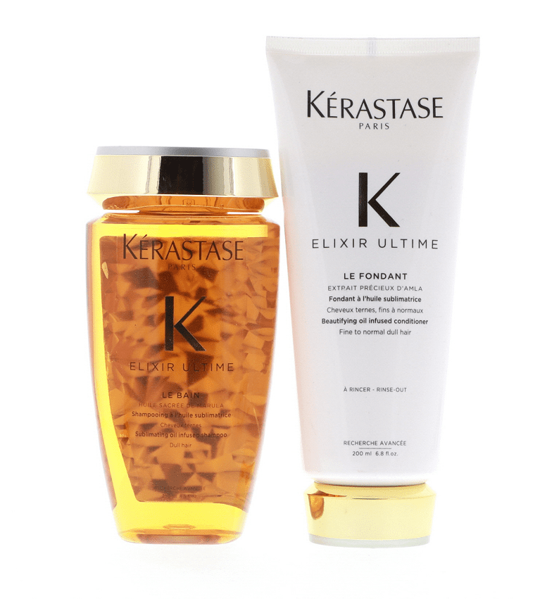 Kerastase Elixir Ultime Le Bain Sublimating Shampoo 8.5 oz , Le Fondant ...