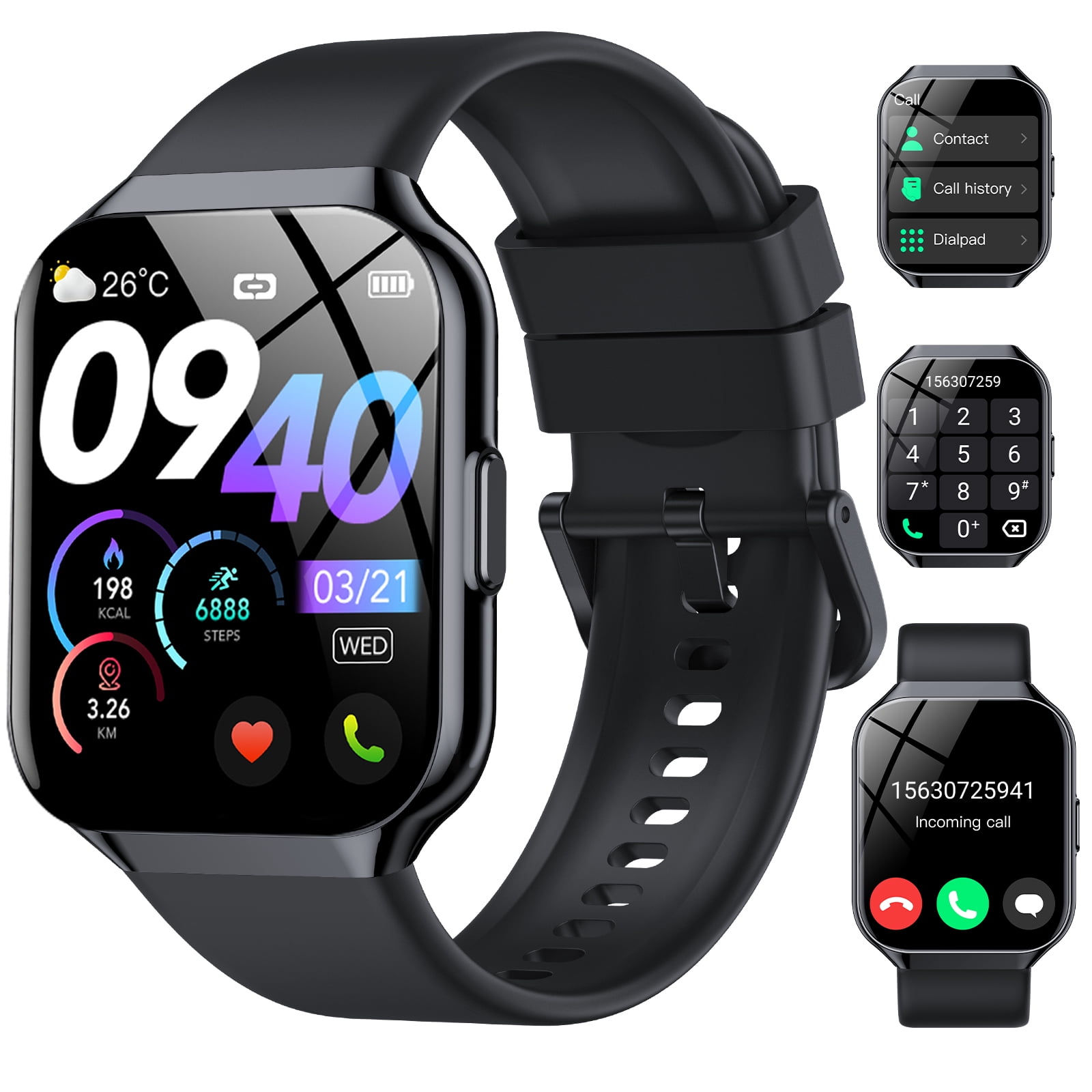 Click here for Tikland Smart Watch Fits For Android And Iphone 1.... prices