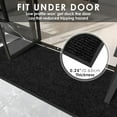 BESTVUE Commercial Front Door Mat Indoor Outside Entrance Floor Mats ...