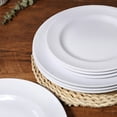 TP 11" Melamine Dinner Plates, 6-piece Plate Set Serving Dishes for ...