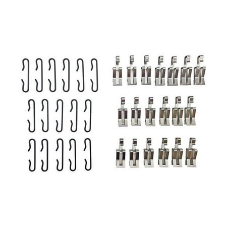 Frost King 3865904 1 ft. Roof & Gutter De-Icing Cable Clips | Walmart ...