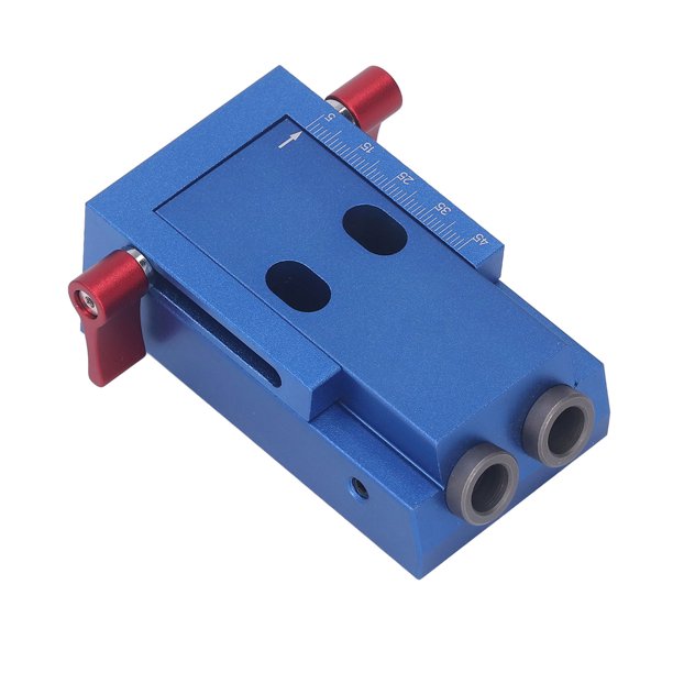 Woodworking Hole Jig,Pocket Hole Jig Aluminum Oblique Hole Positioner ...