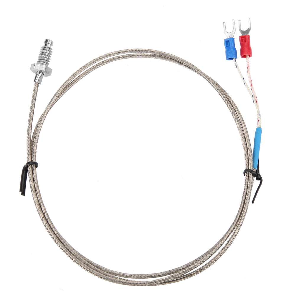 Sensor de temperatura de sonda de tornillo, 1M de longitud M6 BSW Sonda ...