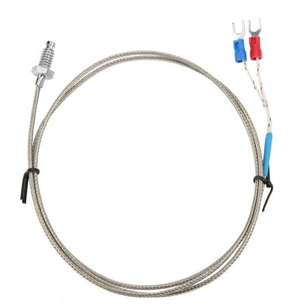 K Type Temperature Sensor,1M Length M6 BSW Screw Probe Temperature ...