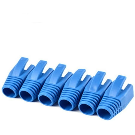 AUCAS Cat6 Cat6A Cat7 RJ45 Plug Connector Cover Modular Network Plug ...