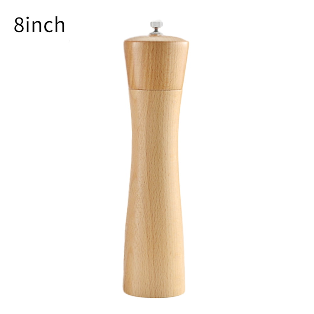 Cheers Wooden Salt Pepper Manual Grinder Shaker Mill with Ceramic Core ...