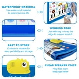 Adofi Alphabet Wall Chart, ABCs and 123s Interactive Poster, Toddler ...