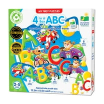 The Learning Journey My First Puzzle Set, 4-in-a-Box, Farm - Walmart.com