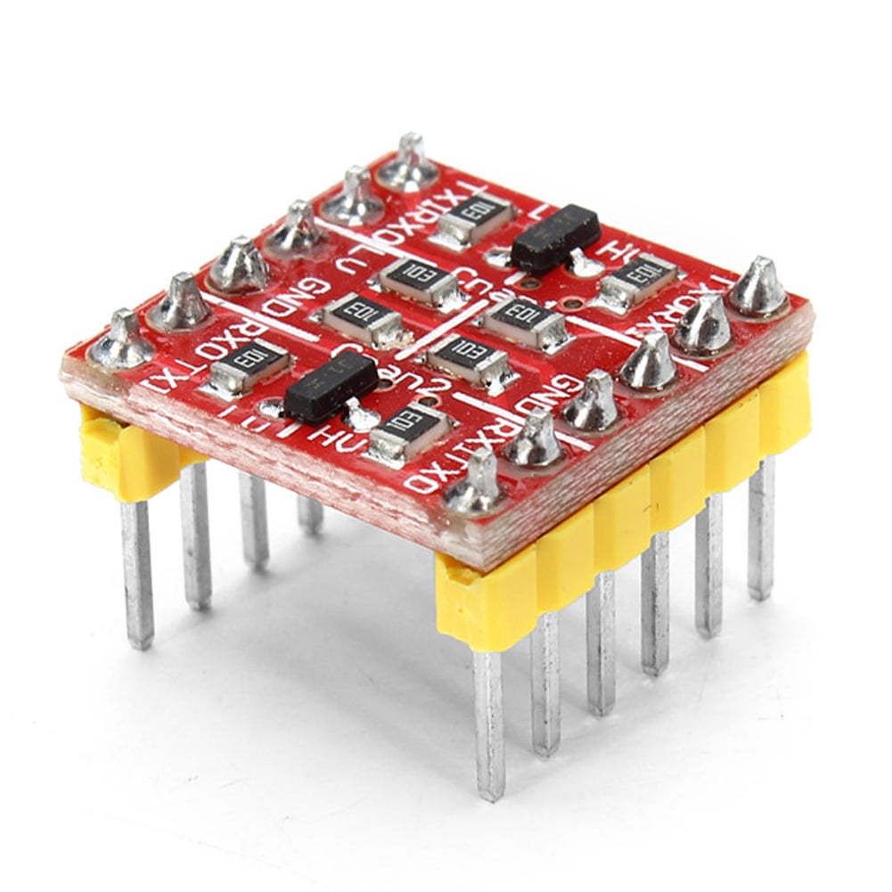 5pcs 8 Channel i2c DETAILLE Bi-Directional Logic Level Converter Module ...