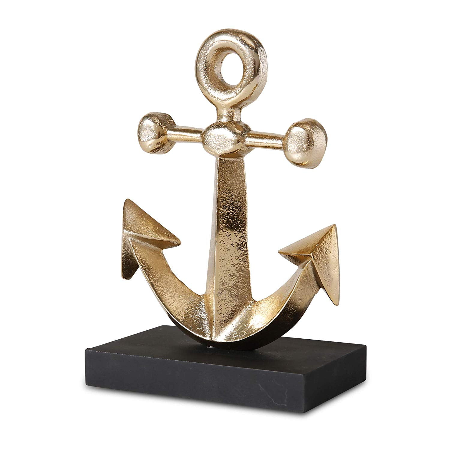 Mariner's Anchor, Sculpture in the Round, Artisan Crafted, Nautical ...