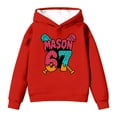 67 Mason Hoodie Kids Girls Boys Funny 67 Meme Graphic Hoodies Ice Cream ...