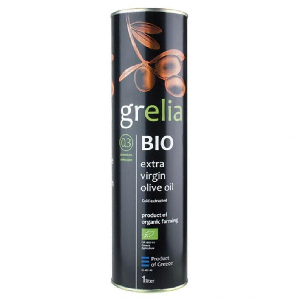Organic Extra Virgin Olive Oil, BIO (Grelia) 1 L - Walmart.com ...