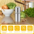 Manual Stainless Steel Nutmeg Grinder Mill Ergonomic Adjustable Nutmeg ...