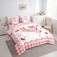 Catabedysis Personalized Letter Gifts 7 Pieces Full Size Bedding Sets ...
