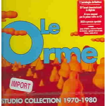 Le Orme Studio Collection 1970-1980 CD | Walmart Canada
