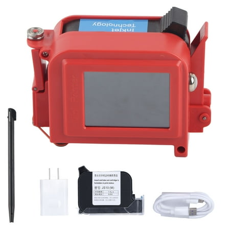 Mini Smart Inkjet Printer, Touch Screen Operation High Definition ...