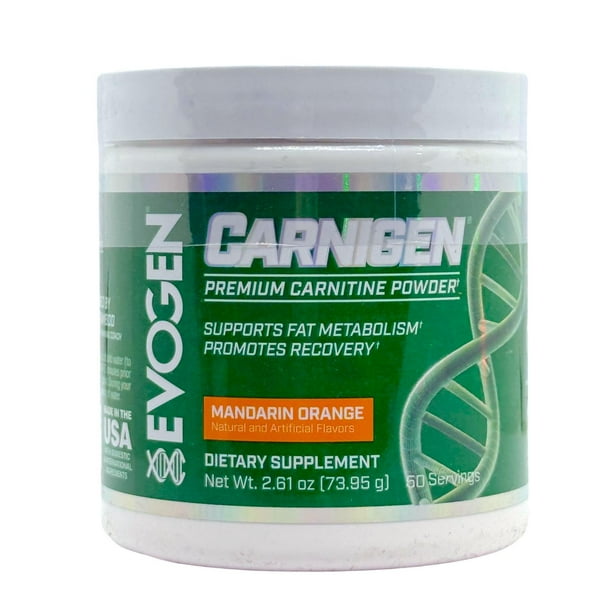 Carnigen Mandarin Orange 50 serv. Evogen verde Evogen ...