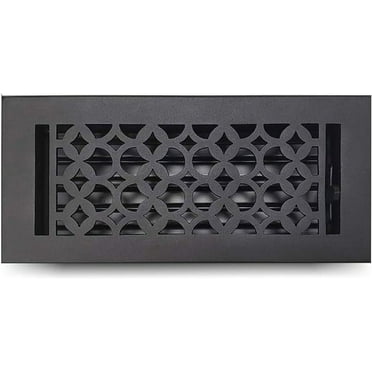 Cast Aluminum Floor Register with No Holes | Modern Design Heavy Duty ...