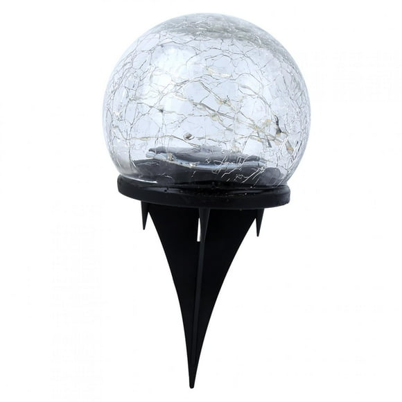 Crackle Glass Solar Lights