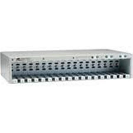 Allied Telesis Box AT-MMCR18-60 MMCR18 Slot Media Conversion 2U Rack ...