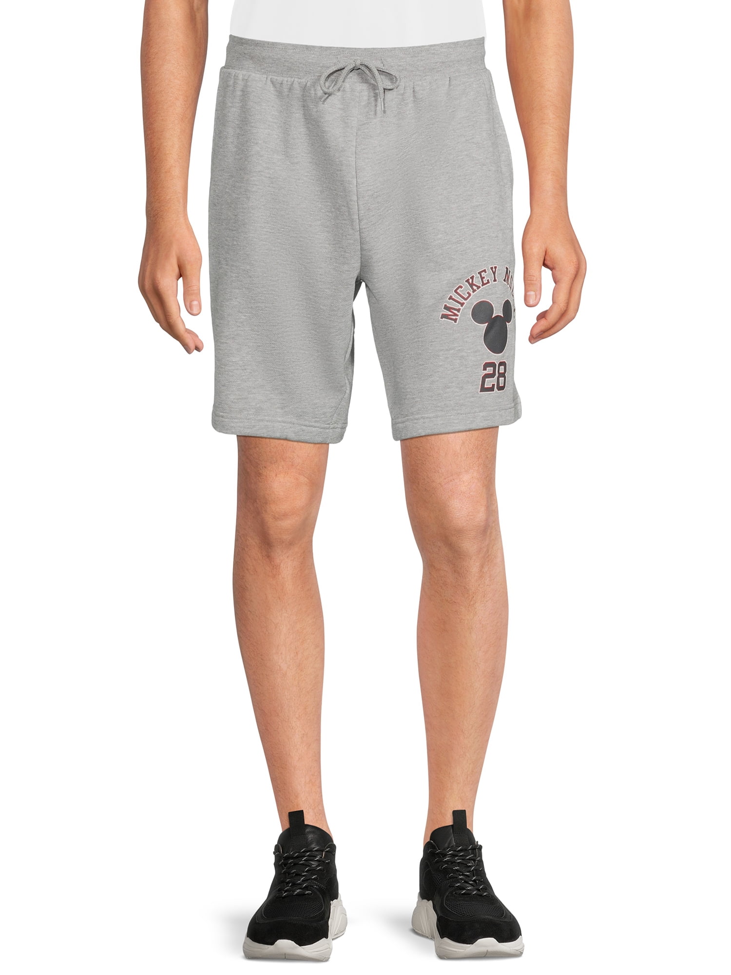 Disney Mickey Mouse Men's Graphic Fleece Shorts, Sizes S-3XL - Walmart.com