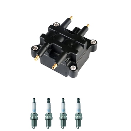 Set of 6 ISA Ignition Coils and 6 Spark Plugs Compatible with 2005-2012 ...