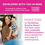 Pink Stork Postnatal Gummies for Postpartum Recovery, Assorted Flavors ...