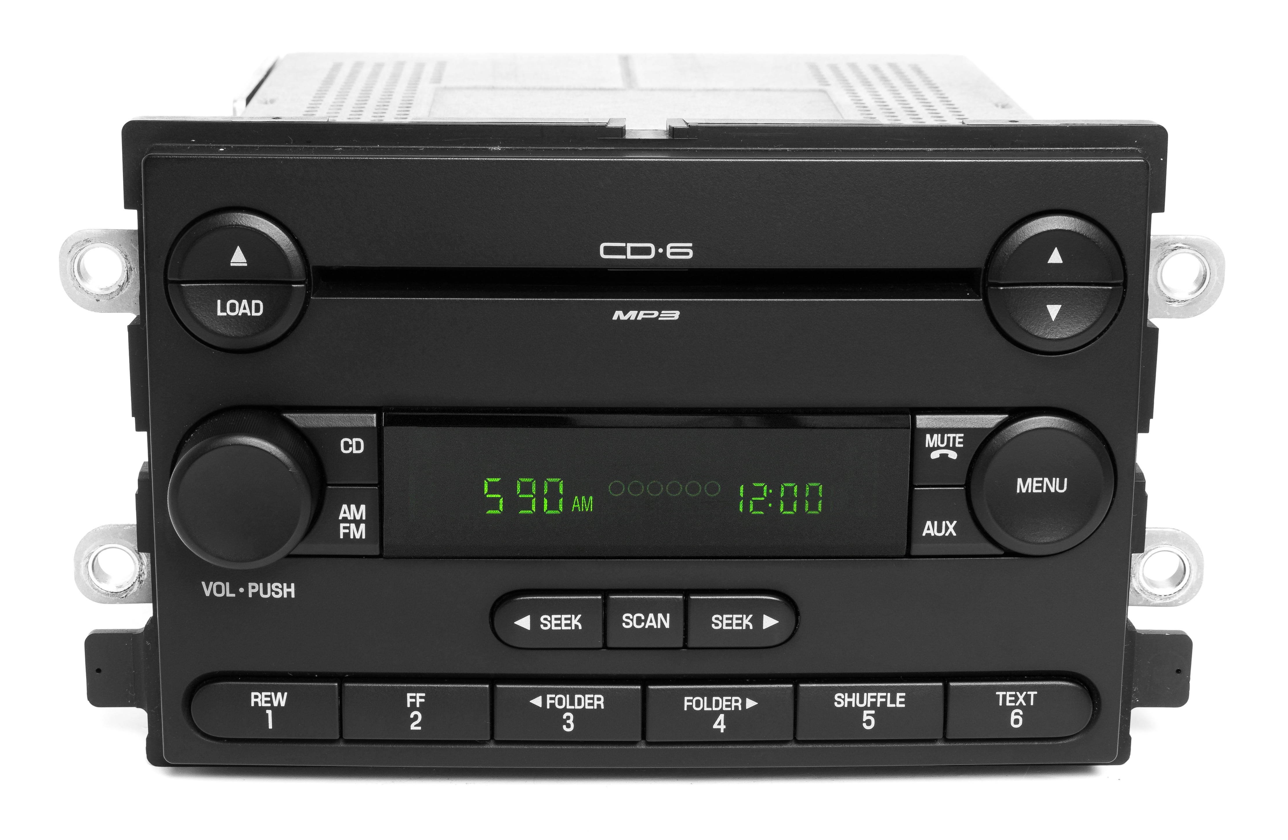 Restored 2006 Ford Freestyle AM FM 6 Disc CD Player OEM Original Single ...