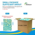 Welacer Shredded Memory Foam Filling 10lbs for Bean Bag Pillows ...