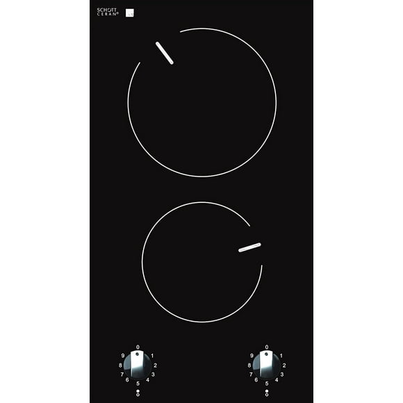 2 Burner Electric Cooktops