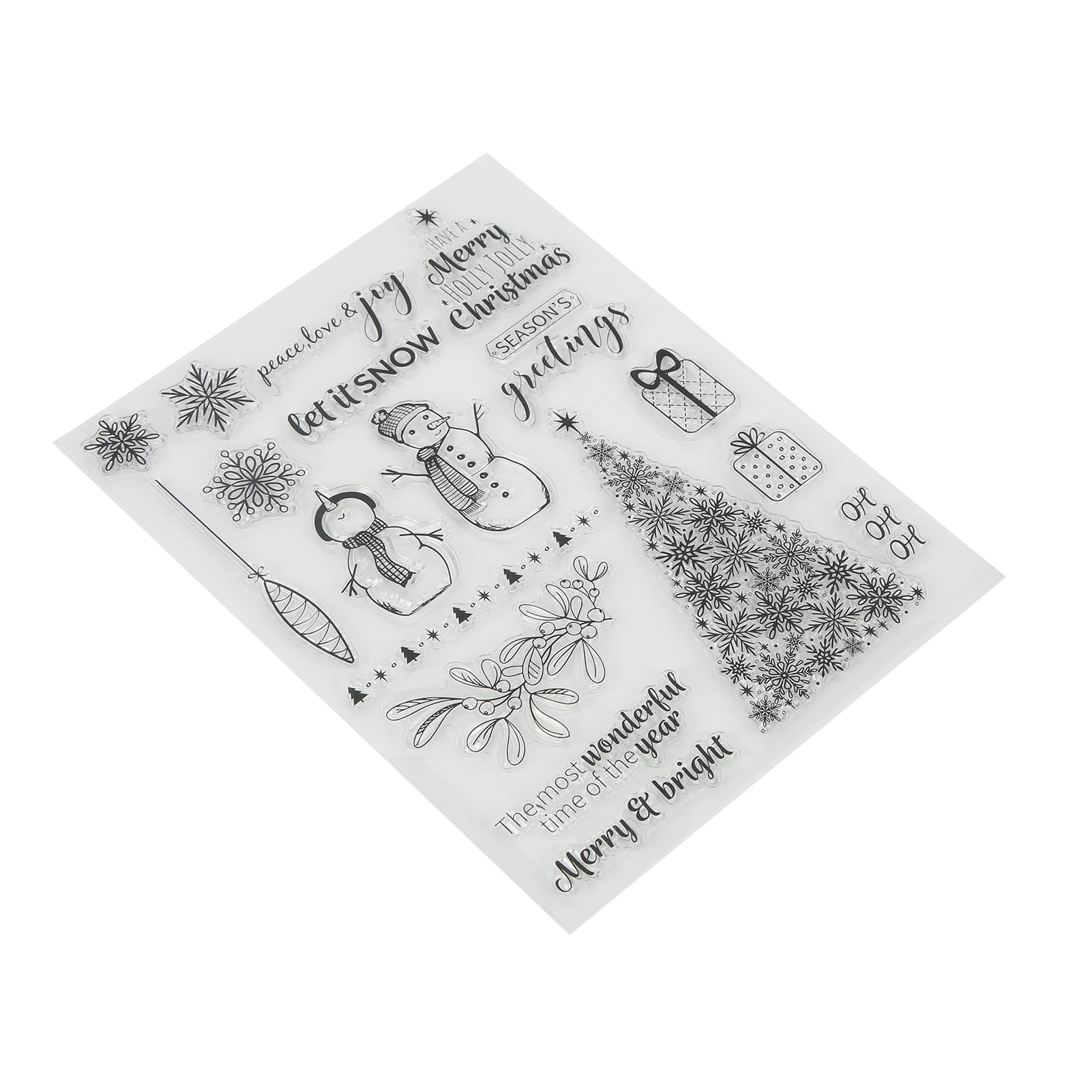 Sellos para hacer tarjetas, sello transparente, sellos saludables y ...