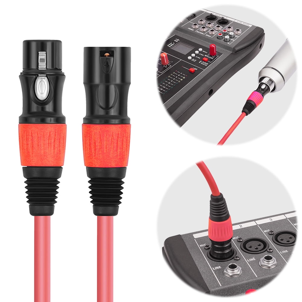 Línea Equilibrada Cable Audio XLR A Micrófono | Bodega Aurrera en línea