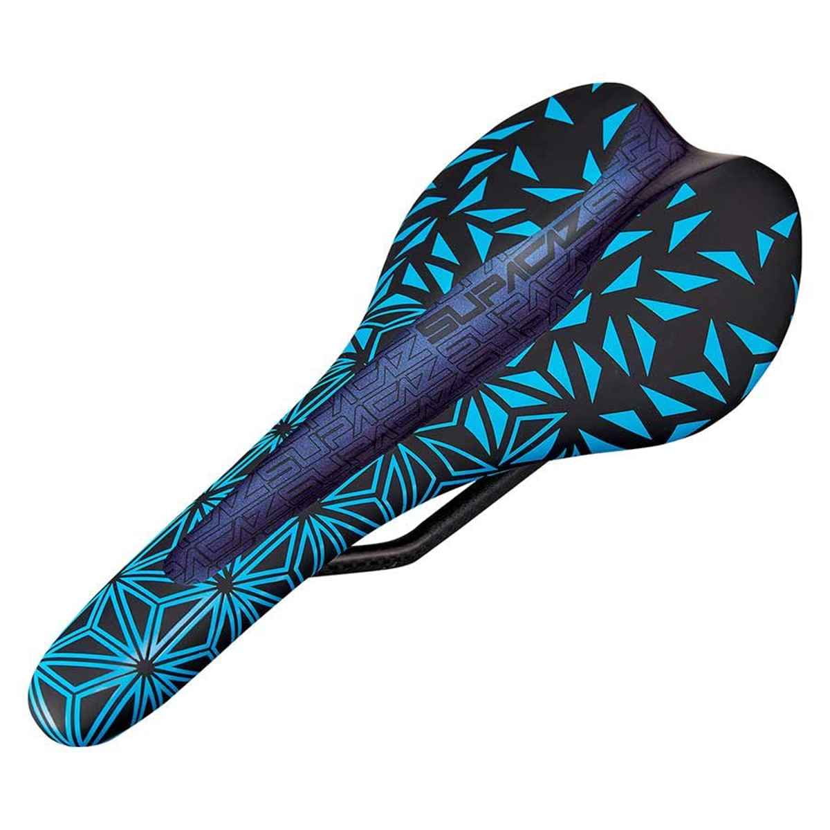 Supacaz Scorch Saddle 150g (Neon Blue) - Walmart.com