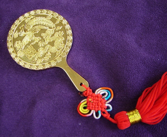 Brass Dragon Phoenix Mirror - Walmart.com