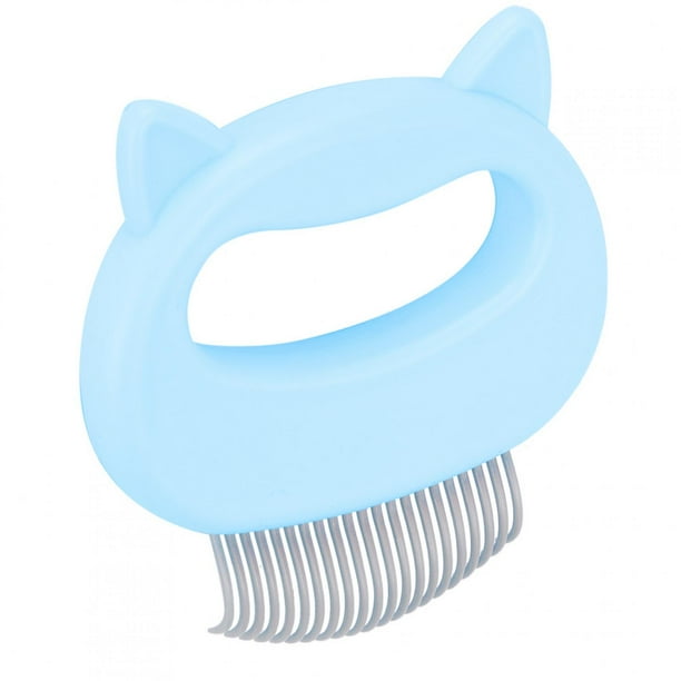Long Short Hair Cat Comb,Cat Brush Remove Floating Shell Shape Cat Comb ...