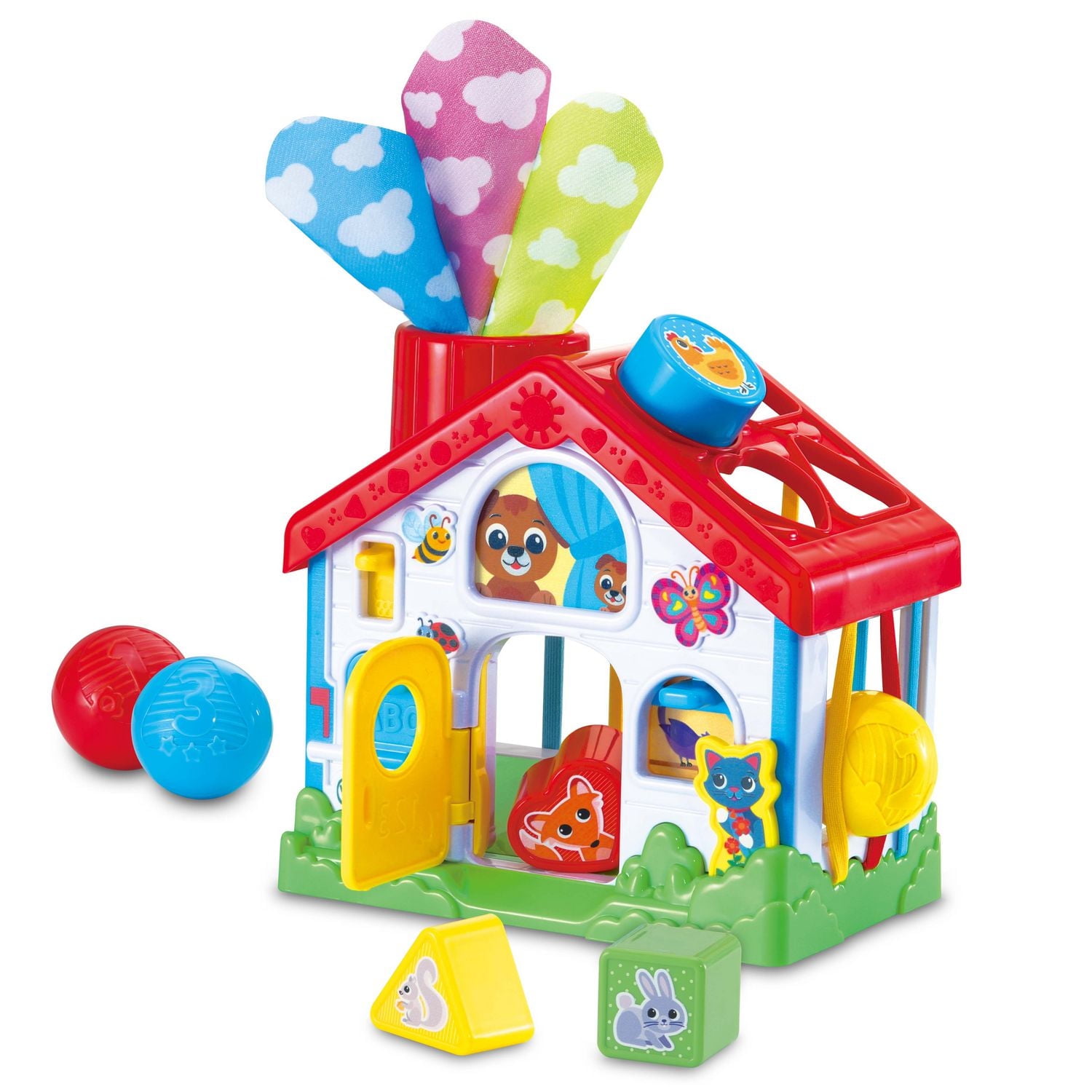 Click here for Leapfrog 4-In-1 Discovery House - Hands-On Infant... prices