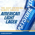 Keystone Light Beer, 30 Pack, 12 fl oz Aluminum Cans, 4.1% ABV ...