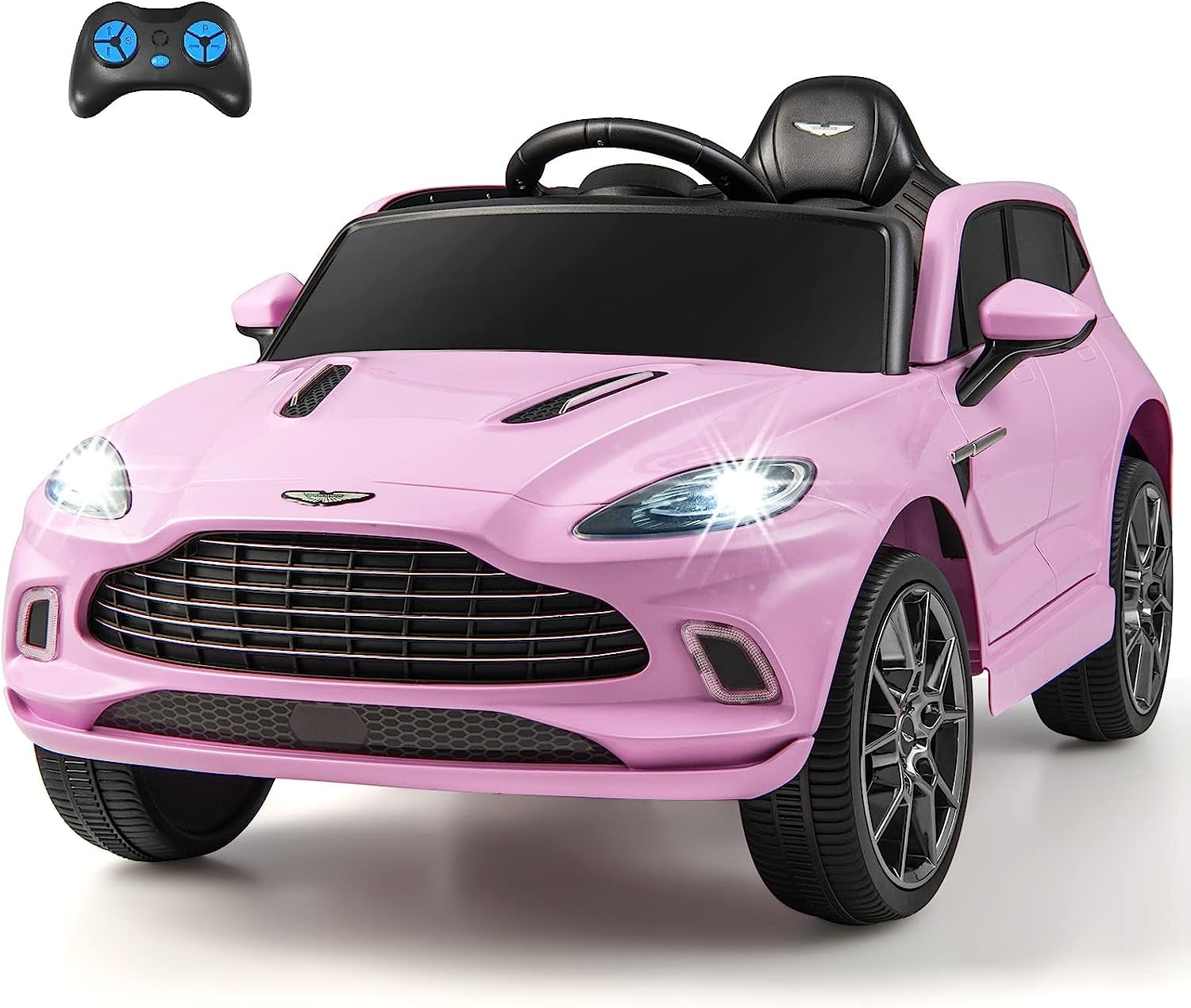 OLAKIDS Licensed Aston Martin DBX Kids Ride on Car, 12V Electric ...