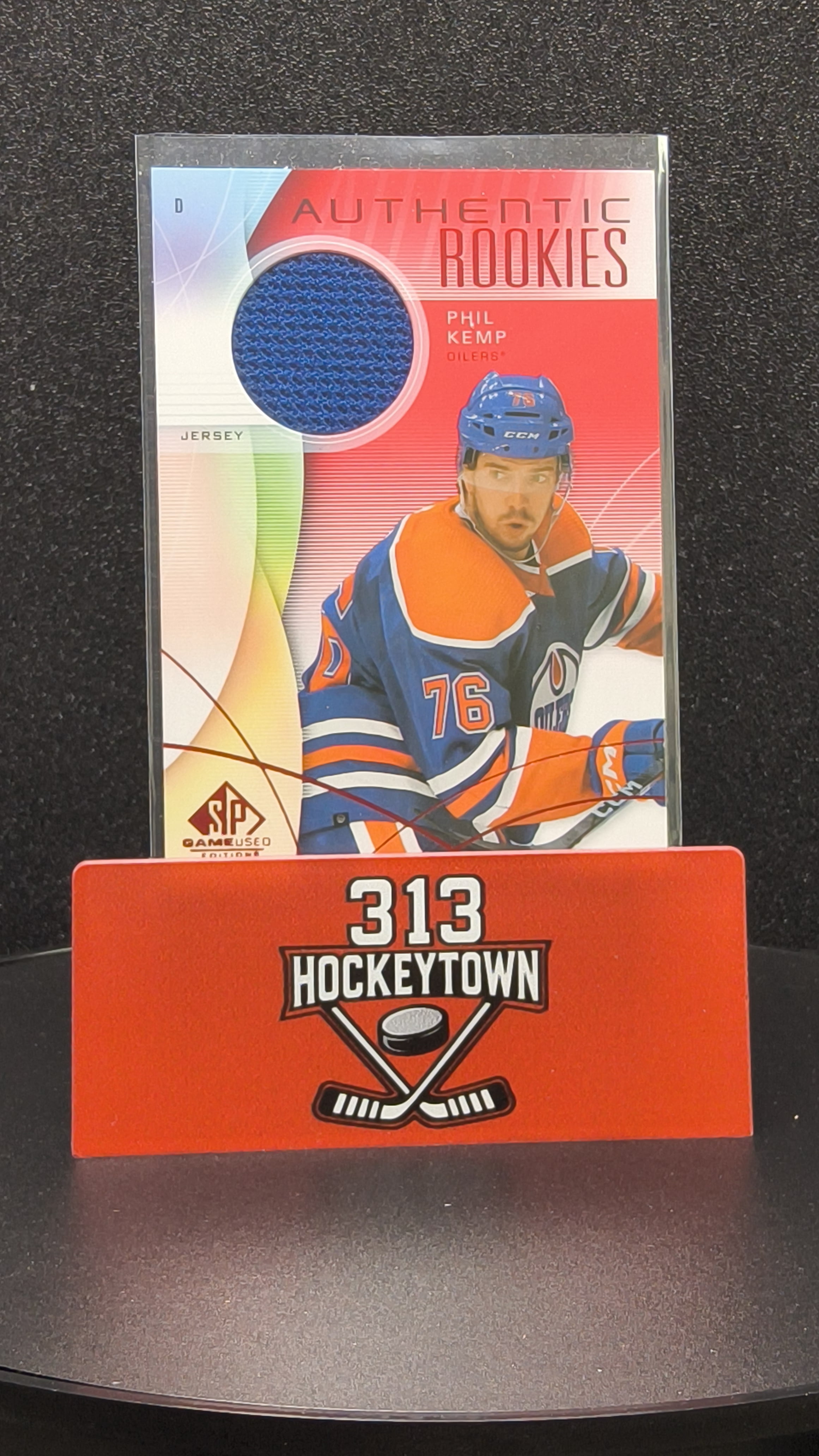 2024-25 Upper Deck SP Game Used Phil Kemp #260 - Walmart.com