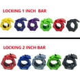 Greententljs Olympic Barbell Clamps 2 inch Quick Release Pair of ...