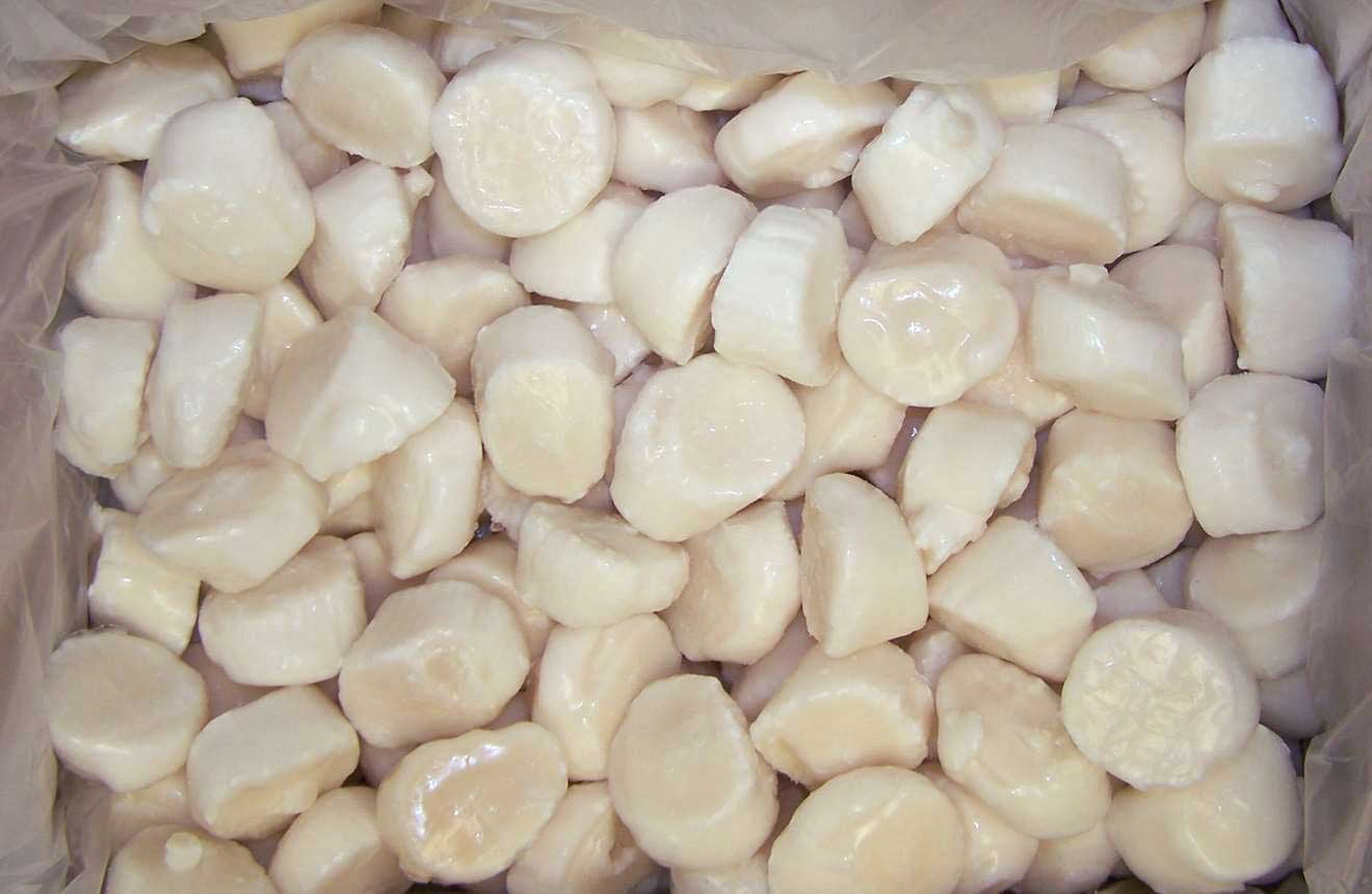 Frozen Seafood Processed Scallop - 30 to 40 Count, 5 Pound -- 2 per ...