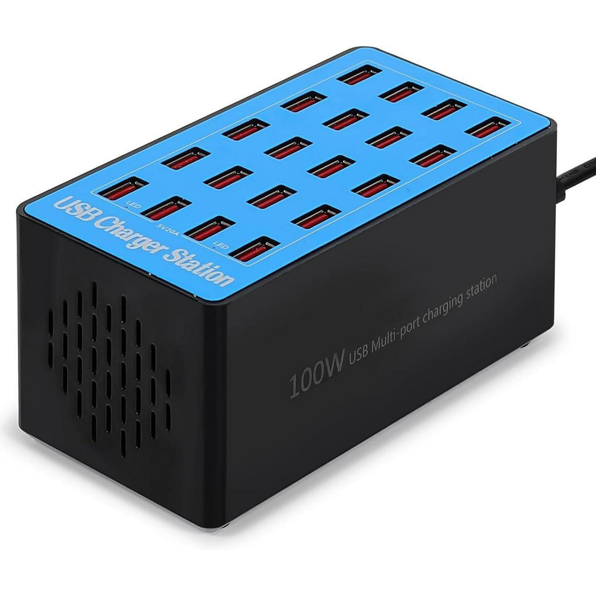 Click here for Werleo Charging Station  100w20port Usb Charging S... prices