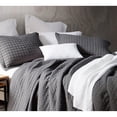 BYB Classic Supersoft Quilt - Pre-Washed with Cotton Fill - Silver ...