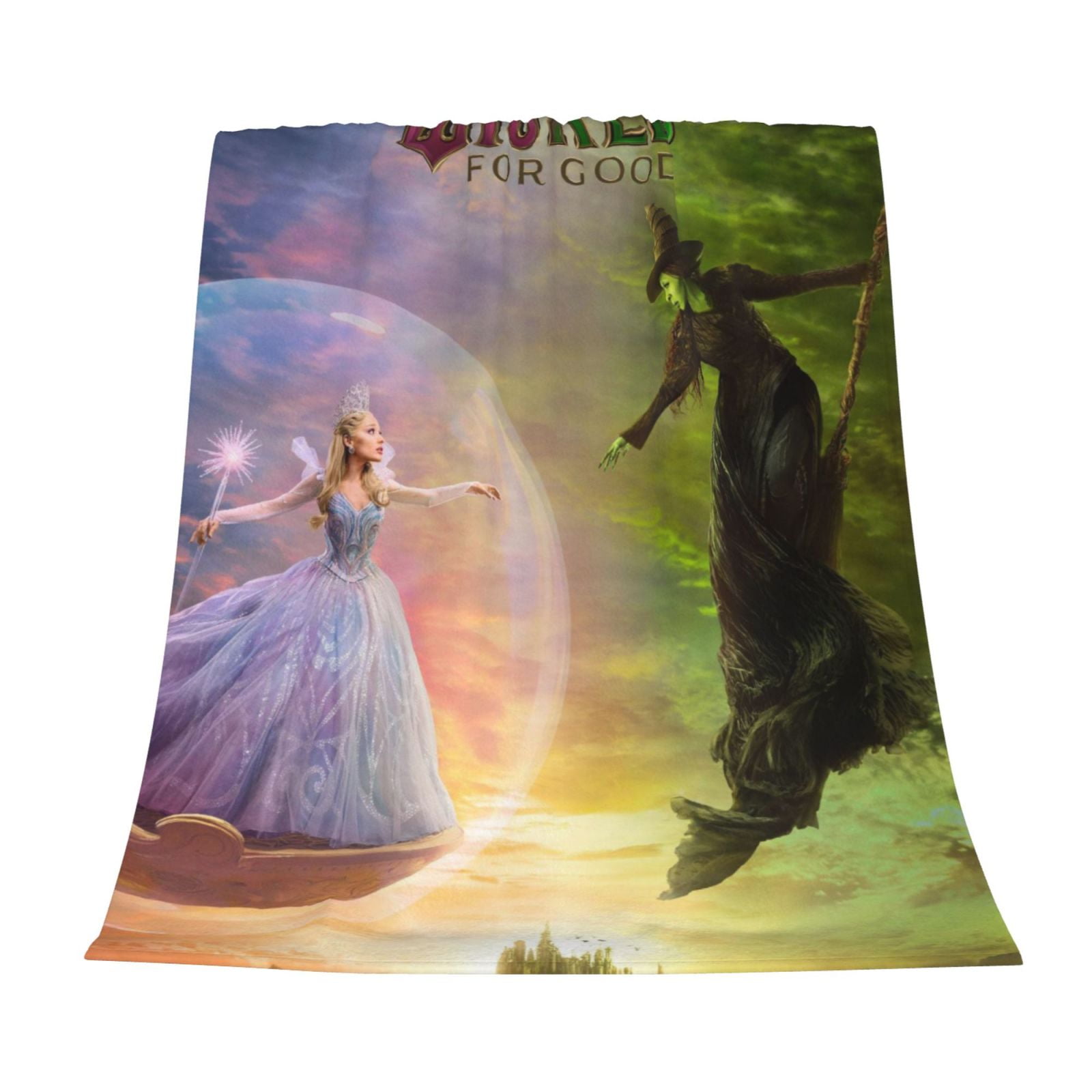 Click here for Vanance Wicked Movie Throw Blanket Cozy Plush Ligh... prices