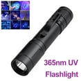 Aluminum Alloy Portable Multi-Functional Flashlight with UV LEDs for Anti-Counterfeiting, Pet ...