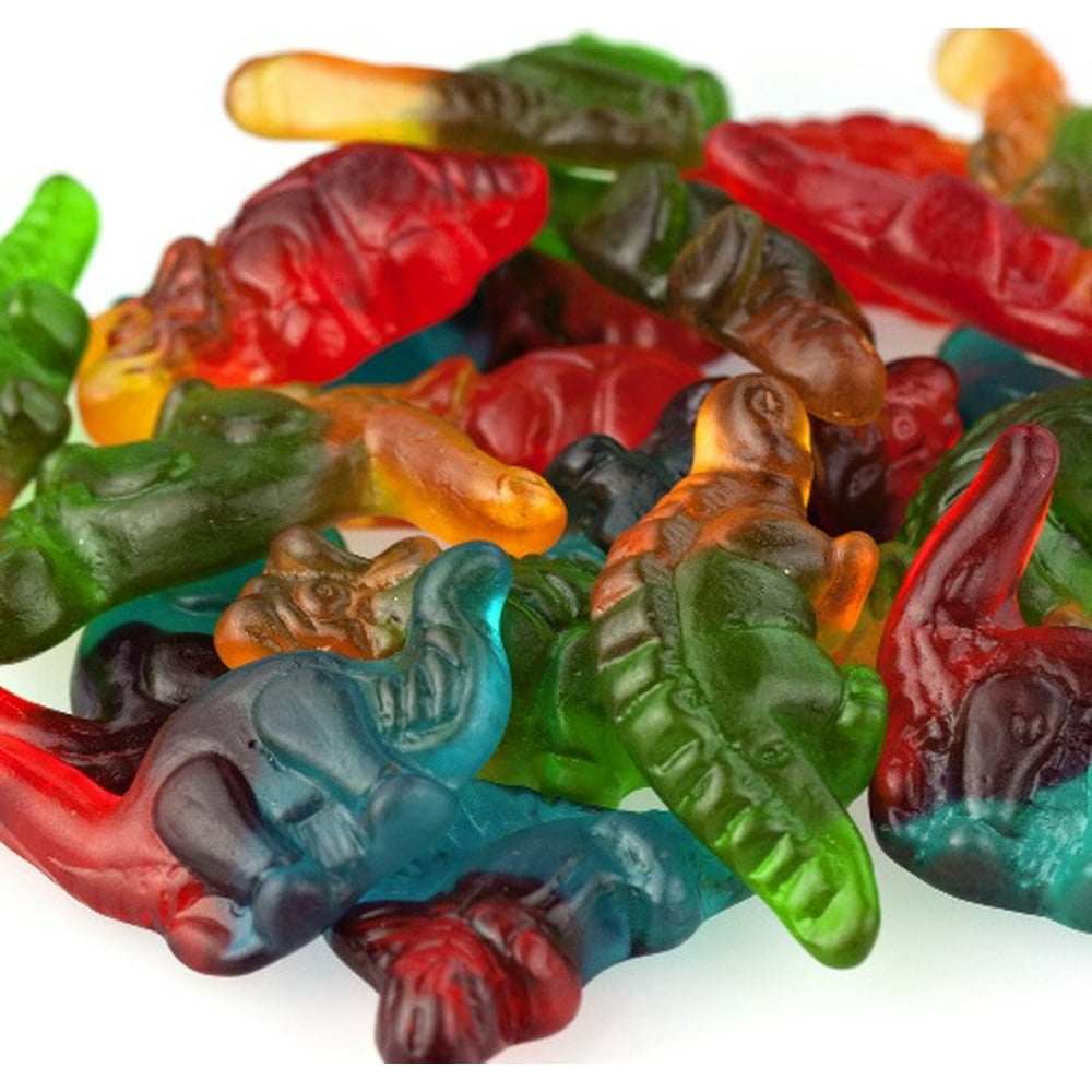 Vidal Gummi Dinosaurs - 2.2 Lb Bag - Walmart.com - Walmart.com